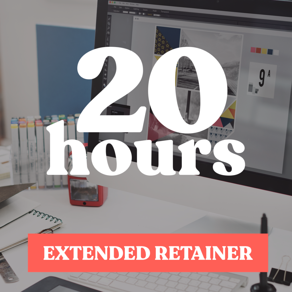 Extended Design Retainer Package – Studio Lever